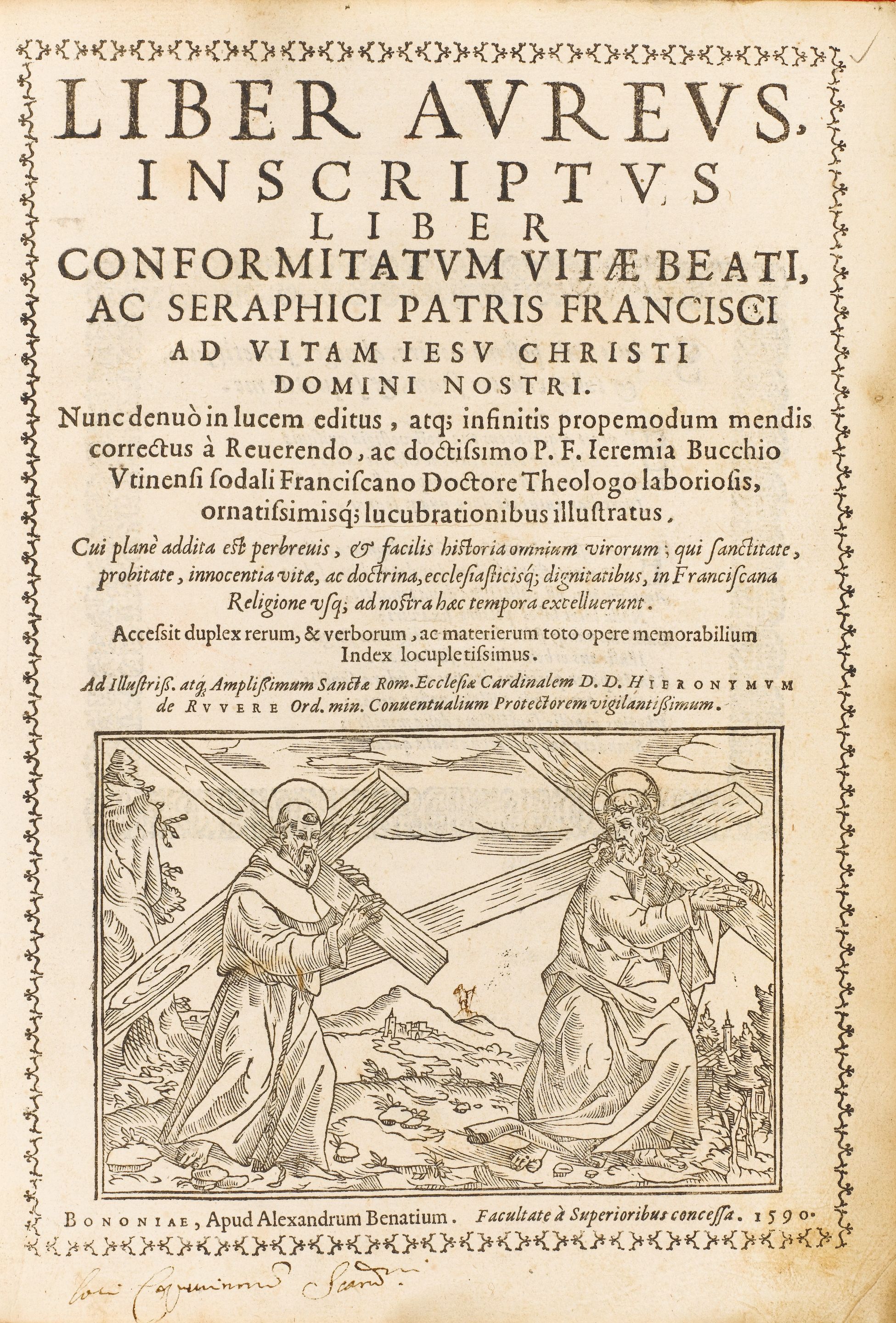 Liber aureus, inscriptus Liber - Auktionen & Preisarchiv