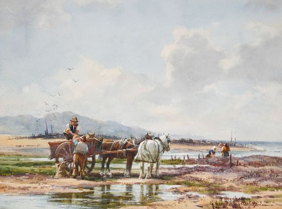 Bonhams : George Hamilton Constantine (British, 1875-1967) 'Near Heysham'