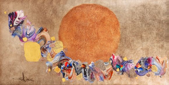 Bonhams : Gulgee (Pakistan, 1926-2007) Untitled