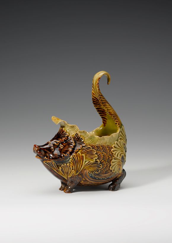 Bonhams : Mark Marshall for Doulton Lambeth A Model of a 'Borogrove ...