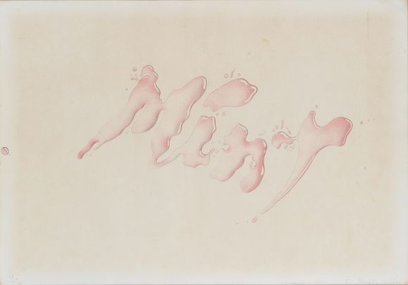 Bonhams : Edward Ruscha (American, born 1937) Mint Lithograph, 1969 ...