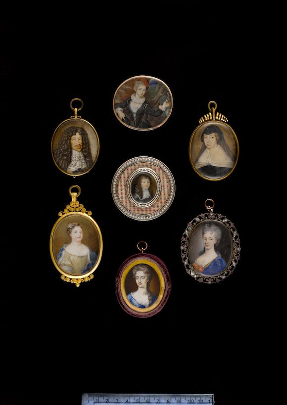 Bonhams : David des Granges (British, circa 1611-1671/2) A Lady ...