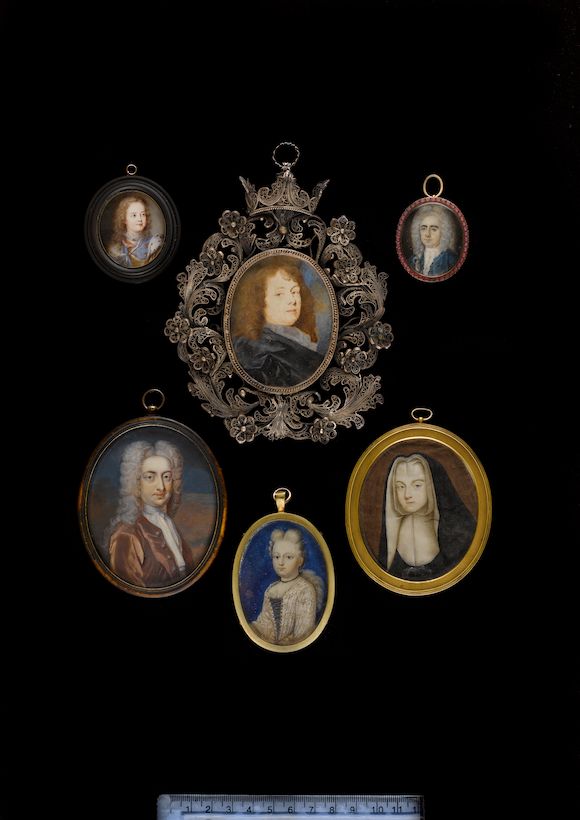 Bonhams : Circle of David des Granges (British, circa 1611-1671/2) Lady ...