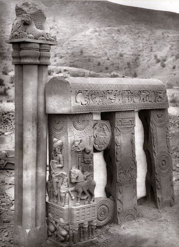 Bonhams : CUNNINGHAM (ALEXANDER) The Stûpa of Bharhut: a Buddhist ...