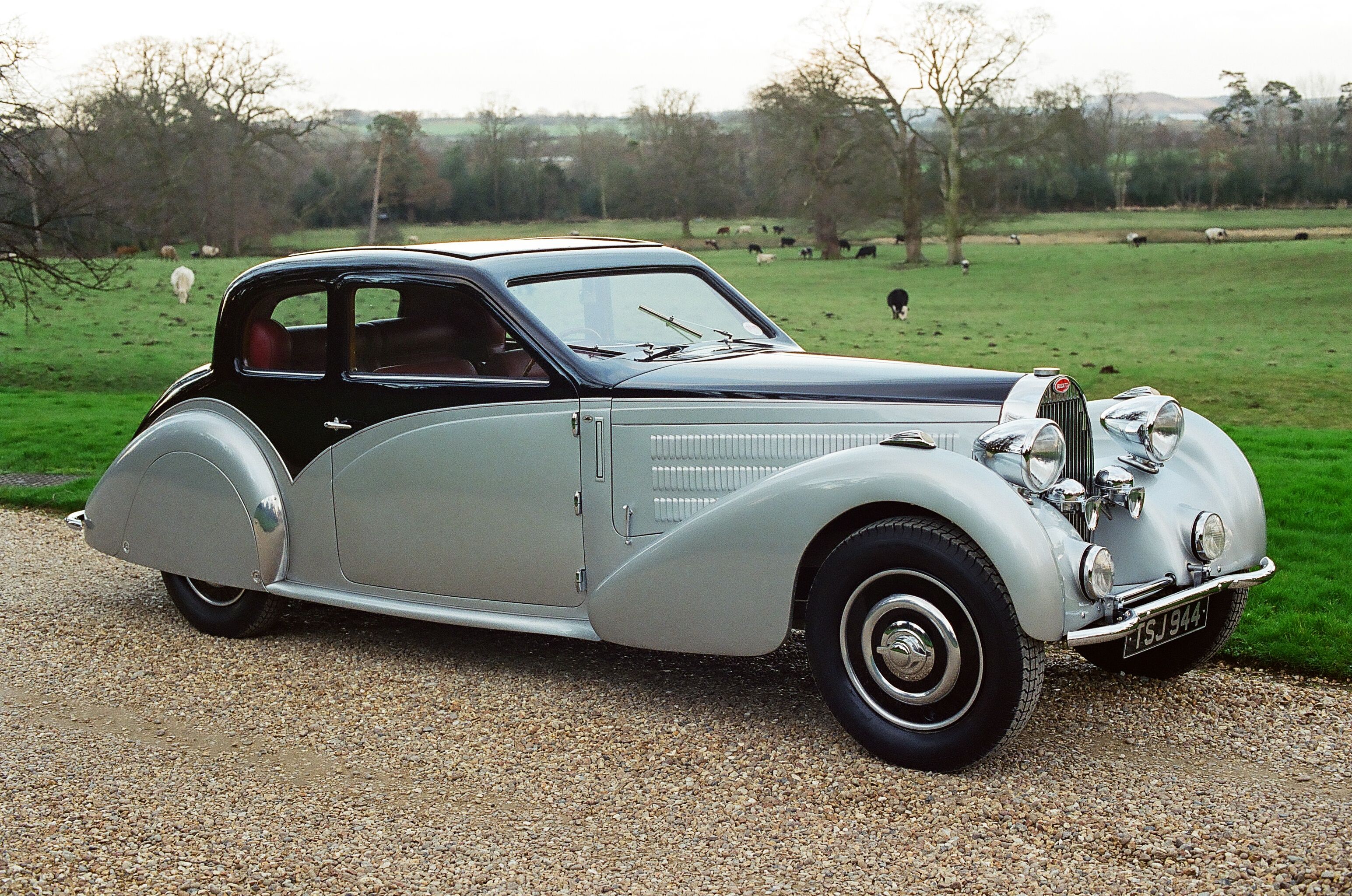 Bonhams Cars : 1937 Bugatti Type 57 Chassis no. 57546 Engine no. 400