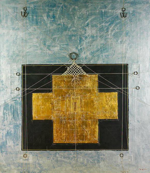Bonhams : Masoud Arabshahi (Iran, b. 1935) Untitled
