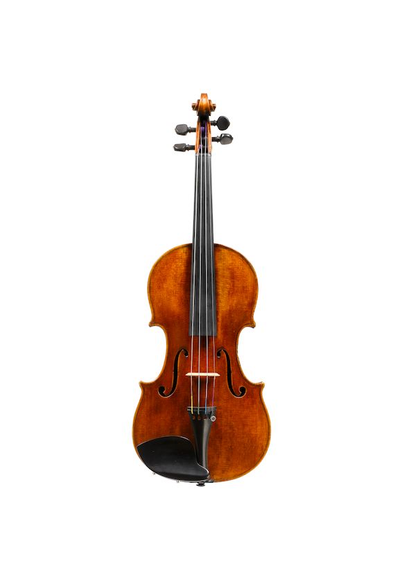 Bonhams : An Italian Violin attributed to Joseph and Enrico Rocca,