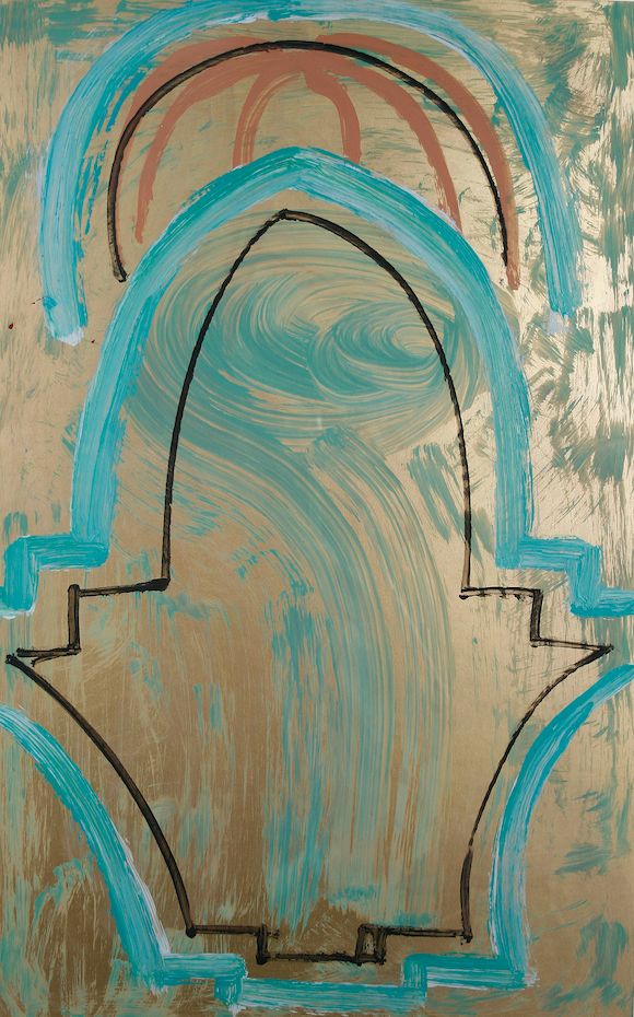 Bonhams : Kate Nicholson (British, born 1929) 'Resting Place of the ...