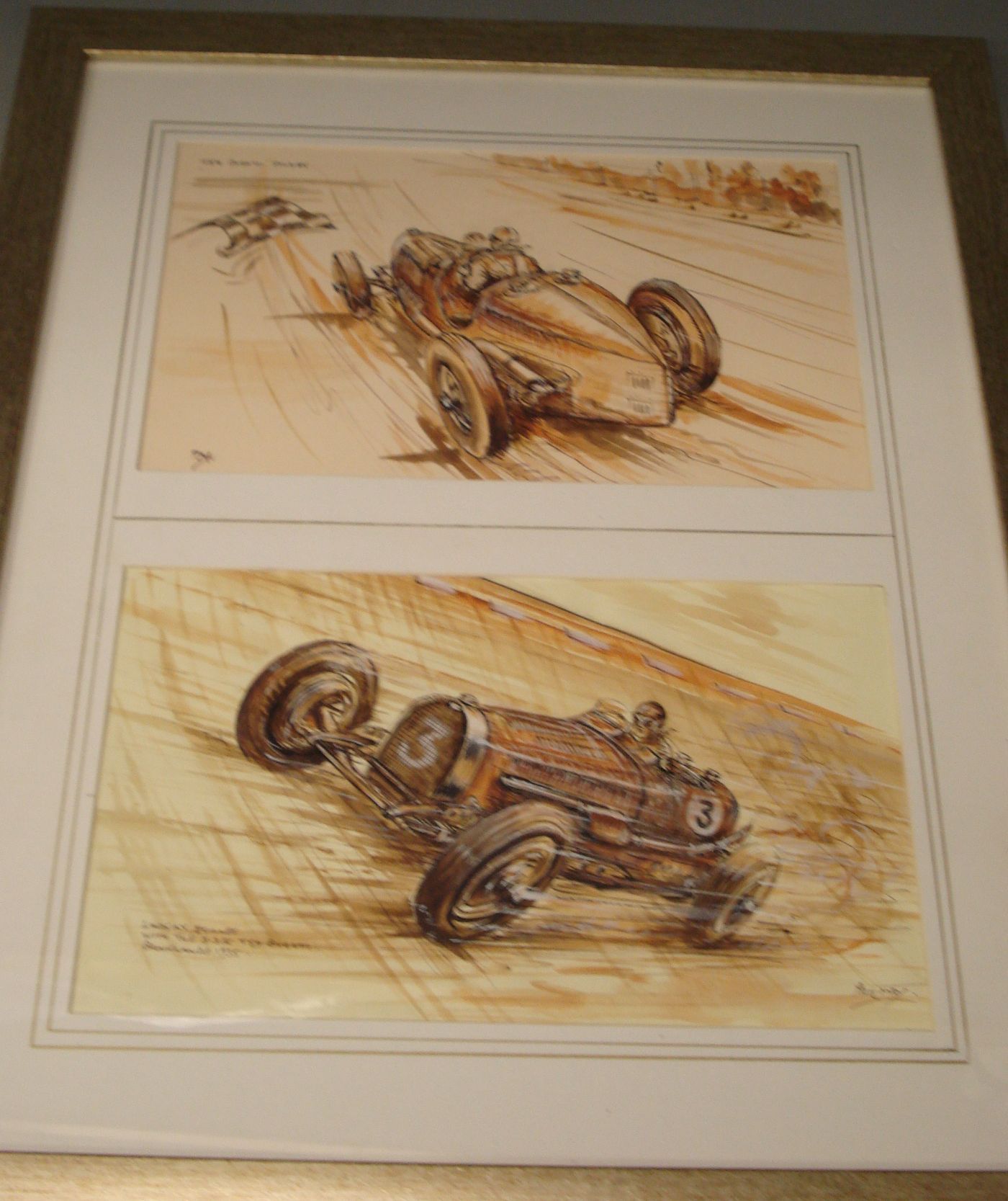 Bonhams Cars : Phil May, 'Lindsay Eccles Type 59 Bugatti Brooklands',