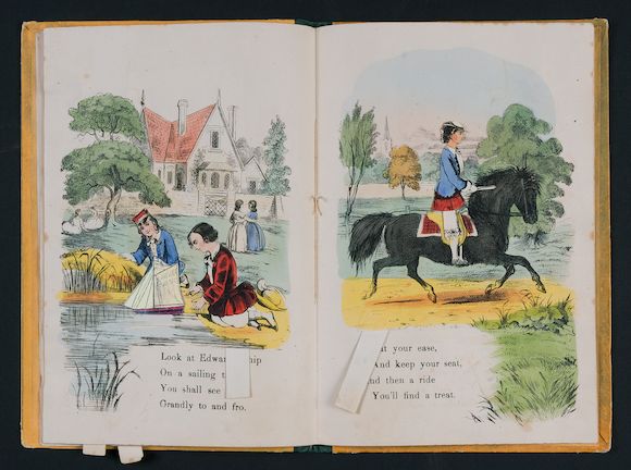 Bonhams : DEAN (and SON, publishers) Dean's Moveable Book of Children's ...