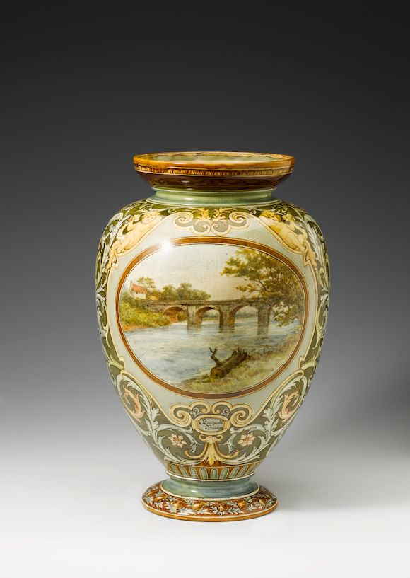 Bonhams : Esther Lewis, Ada Dennis and Mary Denley `Bothwell Bridge' A ...