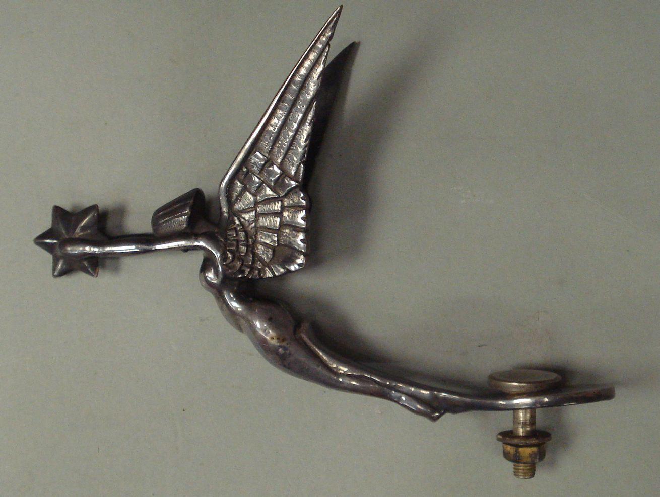 Bonhams Cars A Winged Mascot