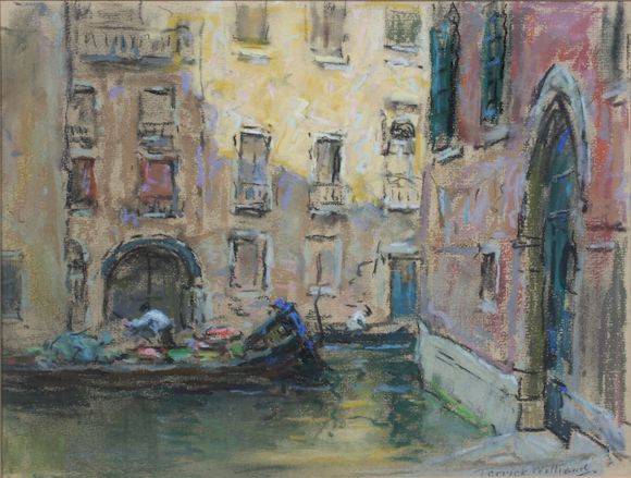 Bonhams : Terrick John Williams, RA (British, 1860-1936) 'A Venetian ...