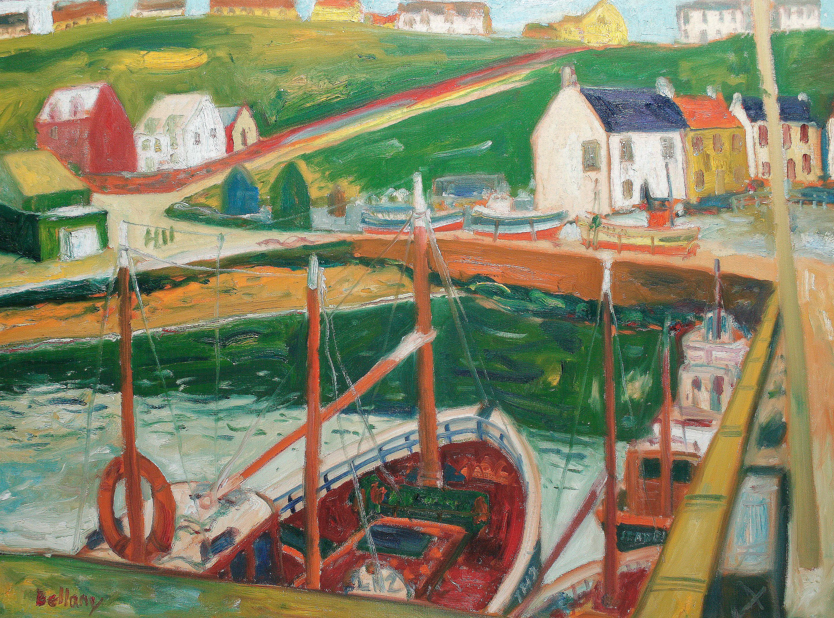 John Bellany, CBE RA HRSA LLD(Lon) (British, born 1942) - auctions ...