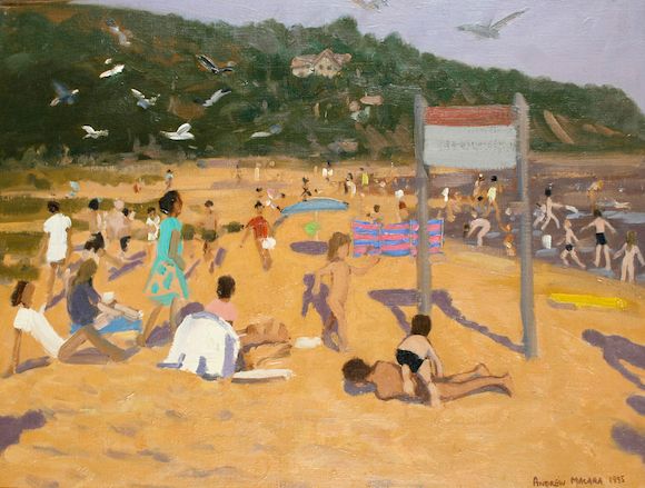 Bonhams : Andrew Macara (British, born 1944) August, Nr Kircudbright ...