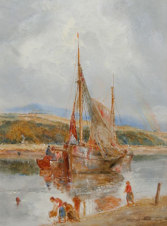 Bonhams : William Joseph Julius Caesar Bond (British, 1833-1926 ...