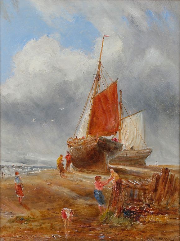 Bonhams : William Joseph Julius Caesar Bond (British, 1833-1926 ...