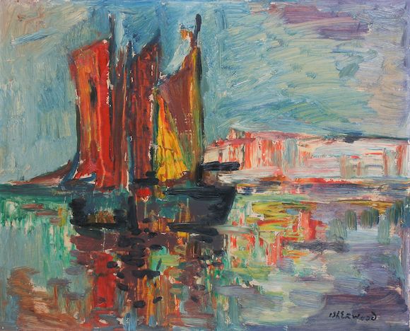 Bonhams : James Lawrence Isherwood (British, 1917-1988) "Lyme Regis",