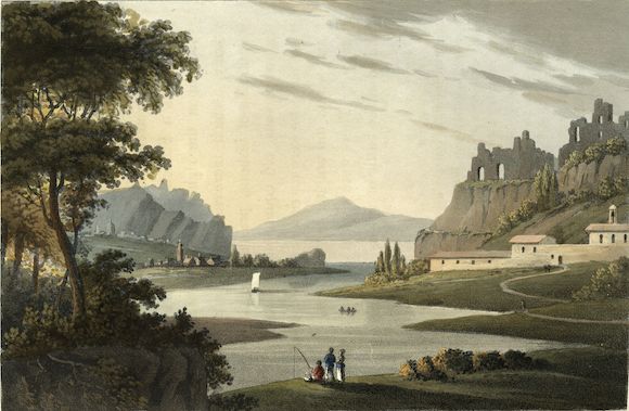 Bonhams : FELLOWES (WILLIAM DORSET) A Visit to the Monastery of La ...