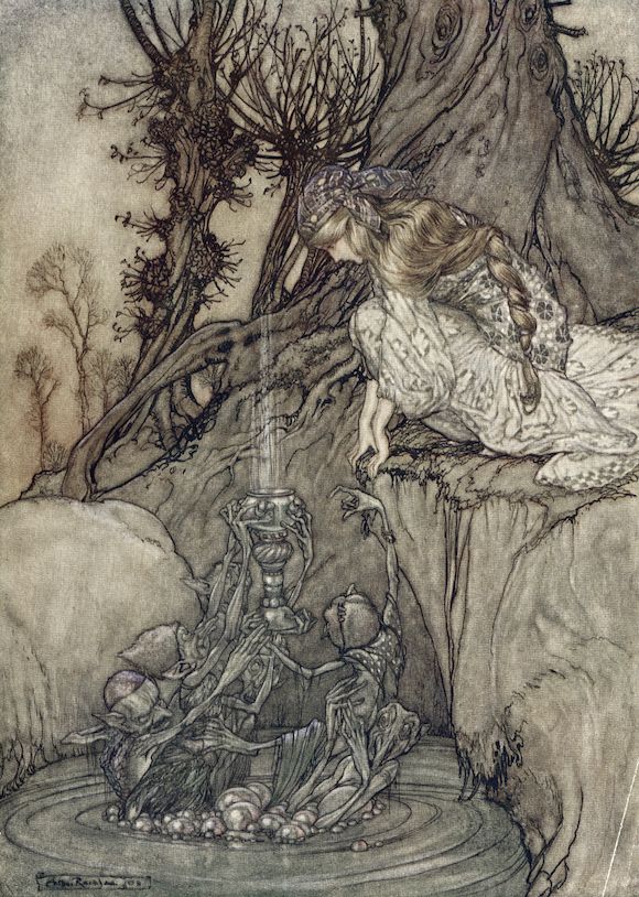 Bonhams : RACKHAM (ARTHUR) Arthur Rackham's Book of Pictures. With an ...