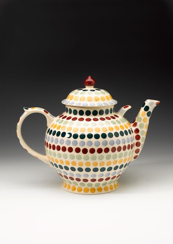 Bonhams : Emma Bridgewater 'Polka Dot' a Gallon Tea Pot, sponge ...