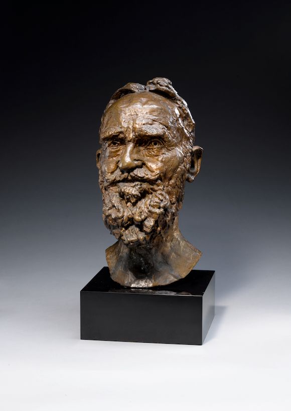 Bonhams : Sir Jacob Epstein (British, 1880-1959) Second Portrait of ...
