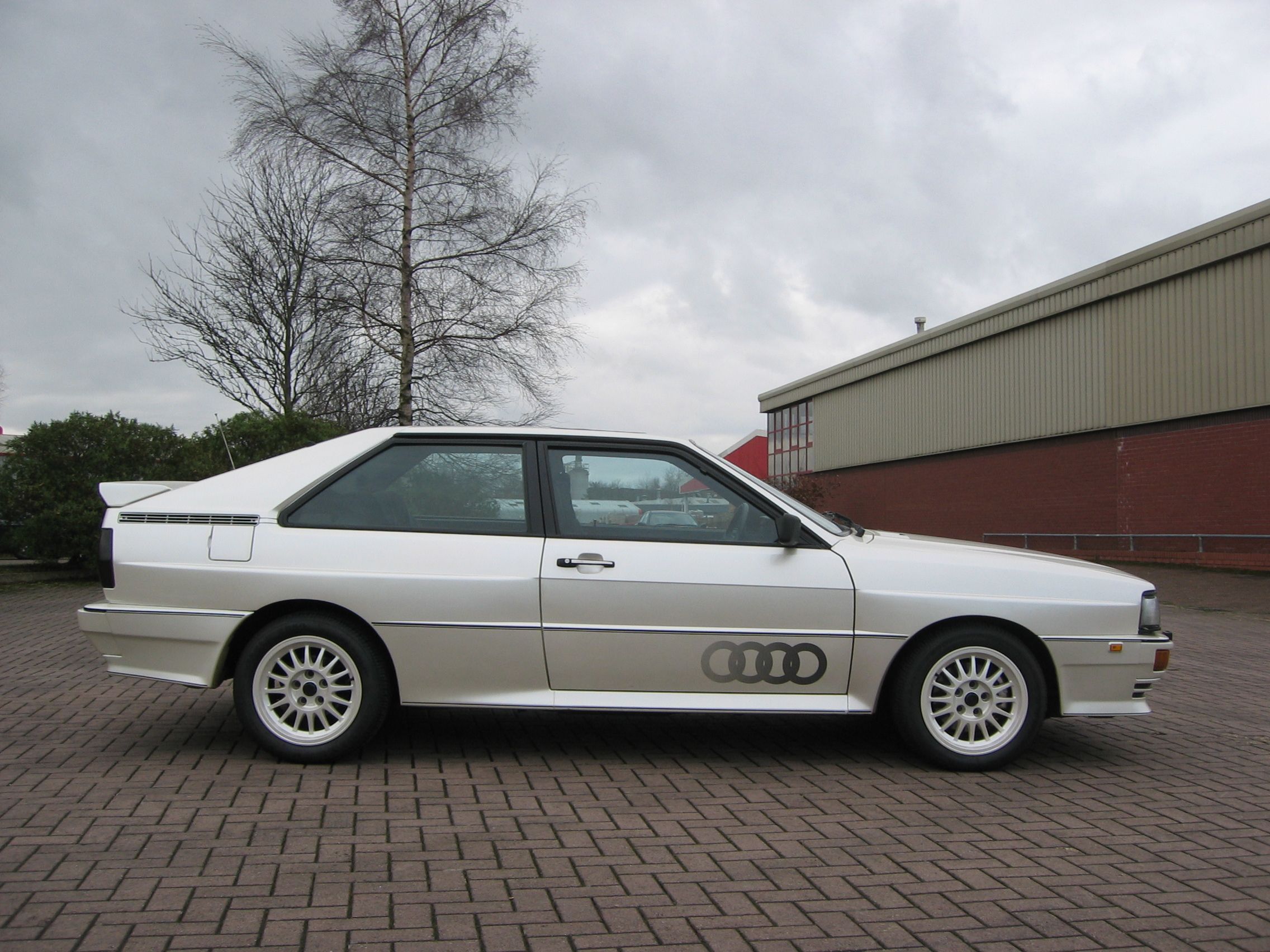 Bonhams Cars : 1990 Audi Quattro Coupé Chassis no. WAUZZZ85ZKA000086 ...