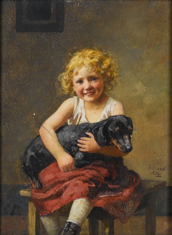 Bonhams : Edmund Adler (Austrian, 1876-1965) My best friend