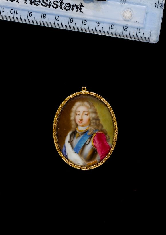 Bonhams : Charles Boit (Swedish, 1663-1727) Frederick, Prince of Wales ...