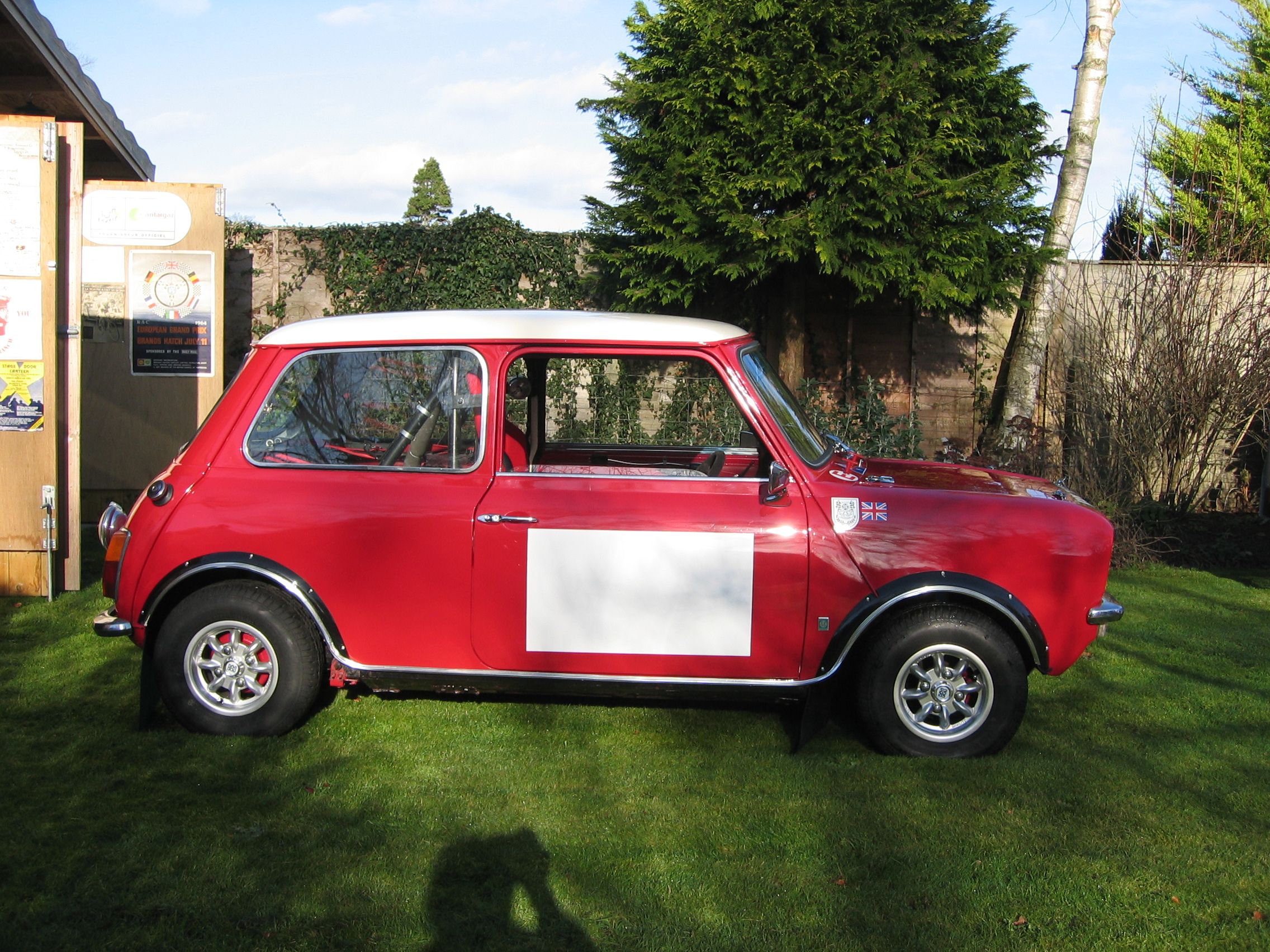 Bonhams Cars : 1970 Austin Mini Clubman Rally Saloon Chassis no. XA2S2 ...