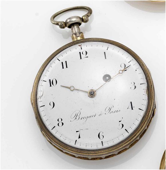 Bonhams : Swiss. A mid 19th century open face quarter repeating pocket ...