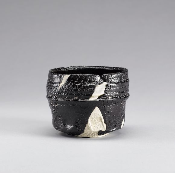 Bonhams : Yamada Kazu a Chawan or Teabowl Diameter 11.5cm (4 1/2in.)