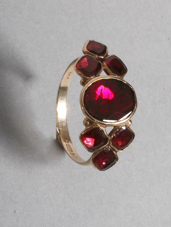 Bonhams : An 18th century gold ring