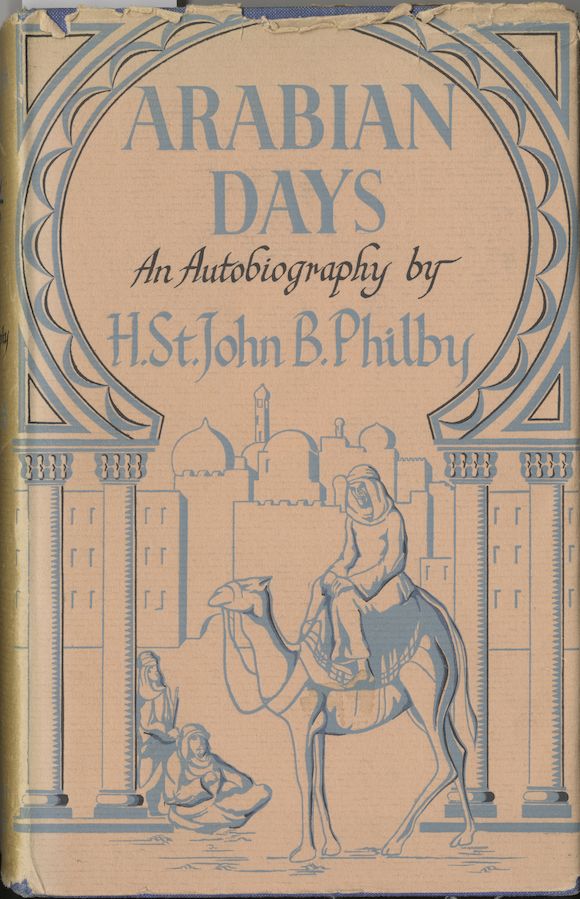 Bonhams : PHILBY (HARRY ST. JOHN BRIDGER) The Empty Quarter, Being a ...