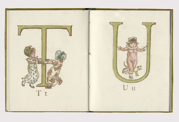 Bonhams : GREENAWAY (KATE) Language of Flowers