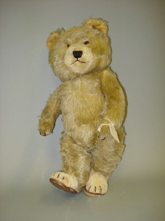 Bonhams : Chiltern Tingaling Bruin musical Teddy bear, English 1950's