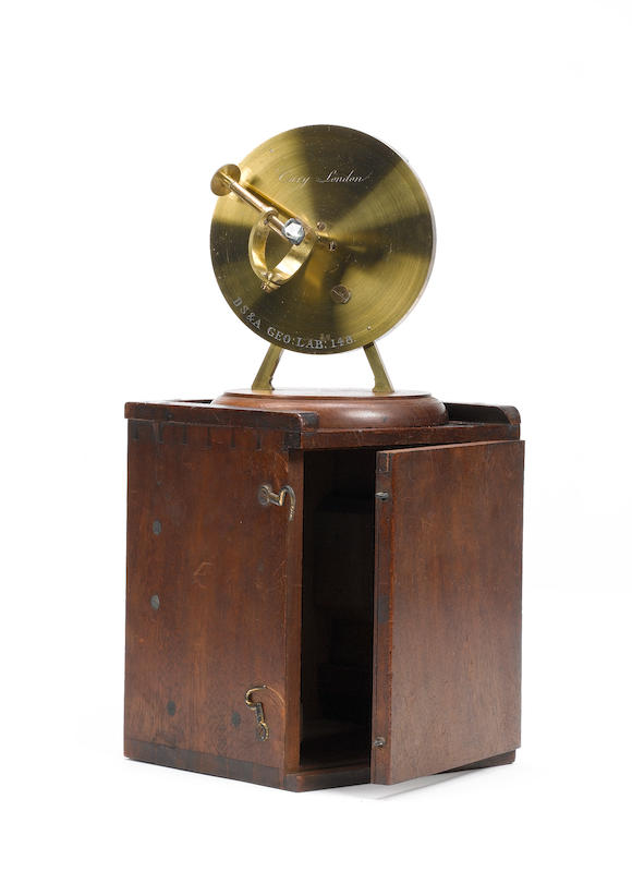 Bonhams A W Cary Wollaston Reflecting Goniometer English Circa 1830