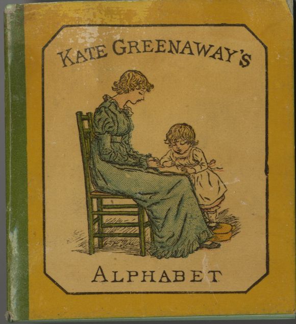 Bonhams : GREENAWAY (KATE) Kate Greenaway's Alphabet