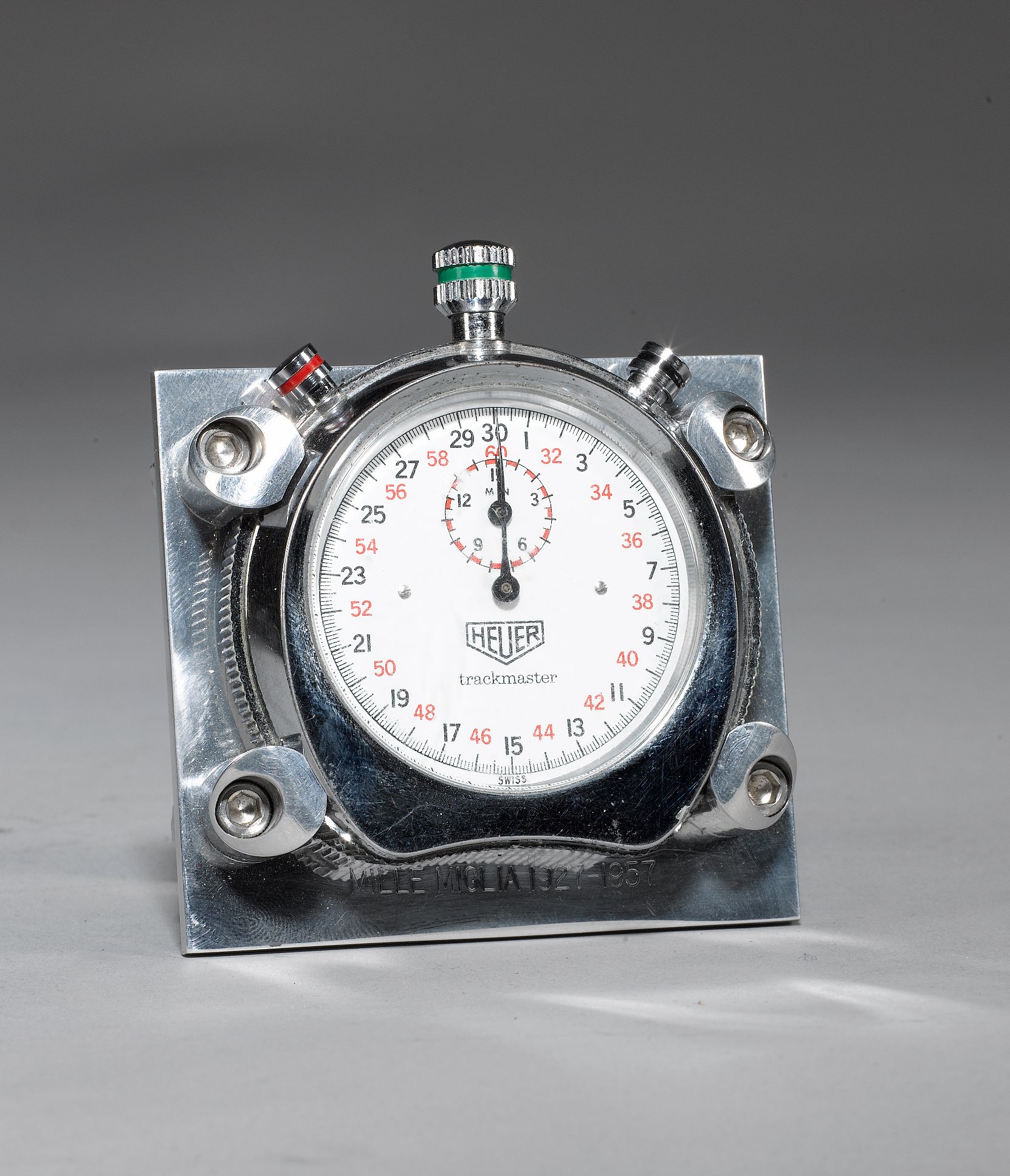 Bonhams Cars : A dashboard mounting Heuer stopwatch,1970s,