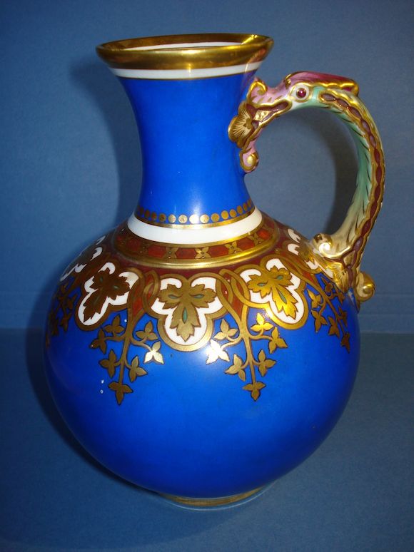 Bonhams : A Samuel Alcock jug, mid-19th Century