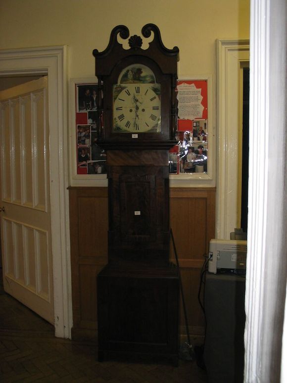 Bonhams : A mahogany cased eight day longcase clock John Cruddar, Durham