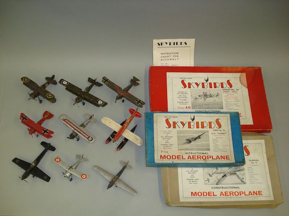 Bonhams : Skybirds 1/72 scale Model Aeroplanes 31 Aircraft in three ...