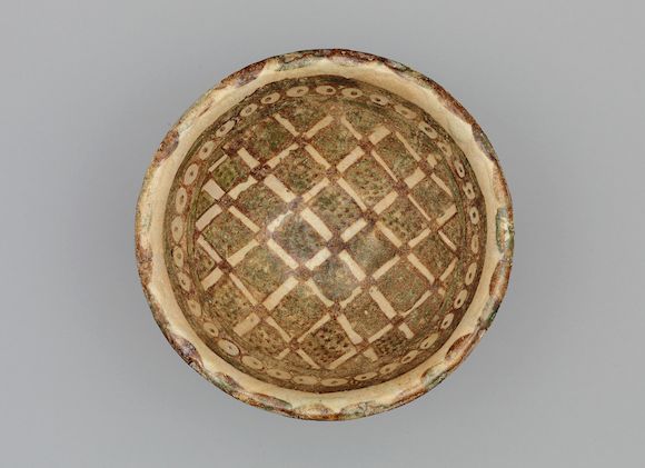 Bonhams : An Abbasid lustre pottery Bowl Mesopotamia, 9th Century
