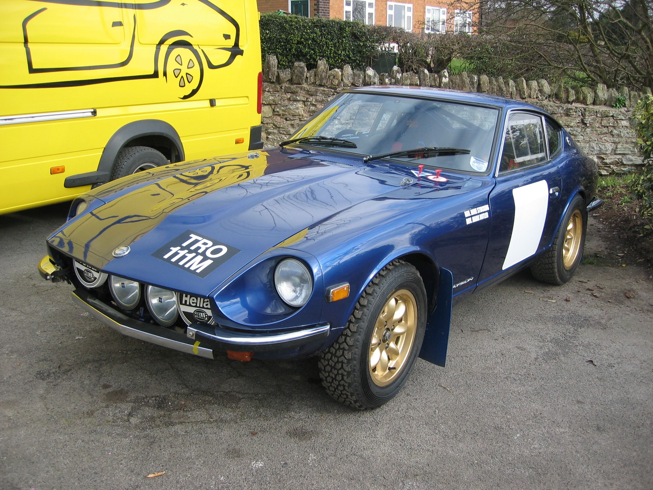 Bonhams Cars : 1973 Datsun 240Z Rally Coupé Chassis no. HS30-12609 ...