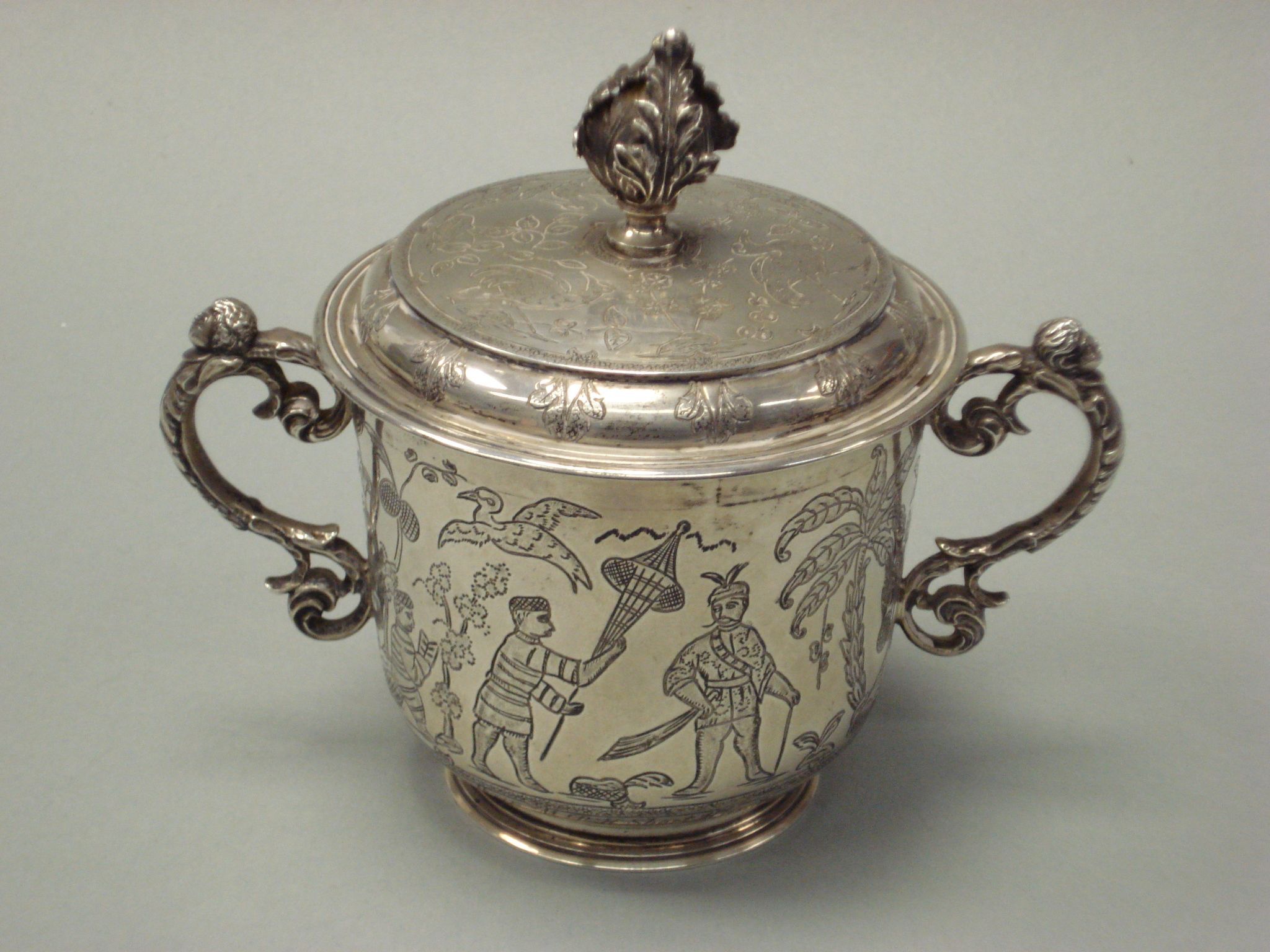 Bonhams Cars : A silver two handled cup won at Brooklands Racing ...