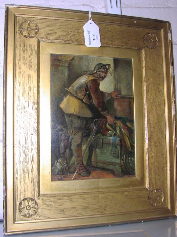 Bonhams : Frederick Weekes (British, 19th Century) "The Abbot's ...