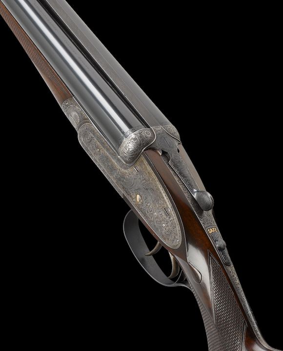 Bonhams : A fine Fosbery patent 16-bore 'Royal' 'Nitro Paradox' rifled ...