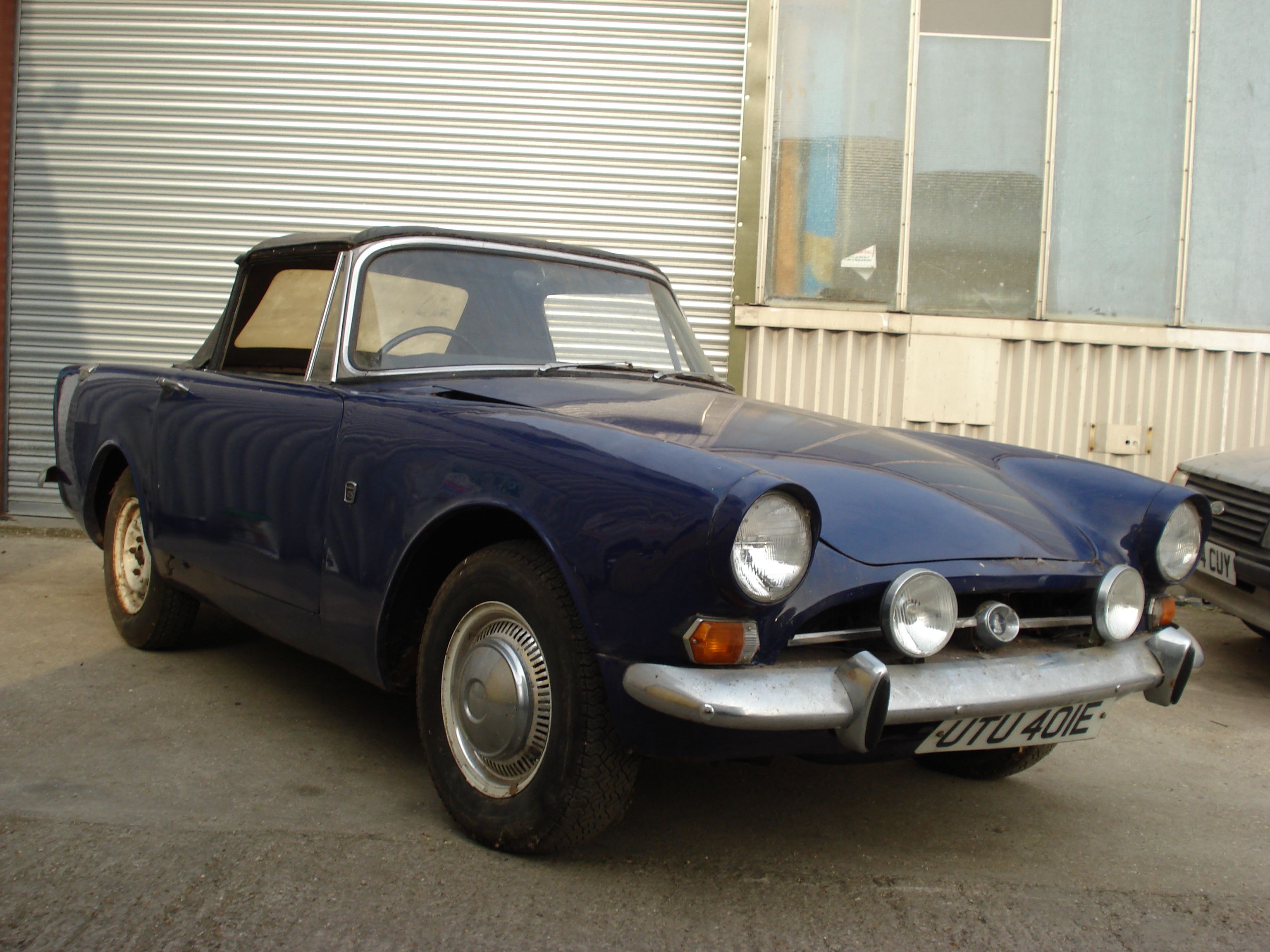 Bonhams Cars : 1967 Sunbeam Alpine Series V Roadster Chassis no ...