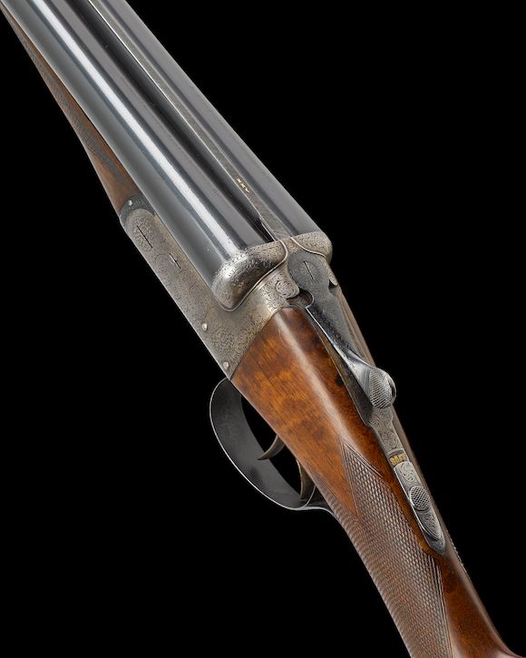 Bonhams : A lightweight 12-bore (2in) 'Regal XXV Model' easy-opening ...