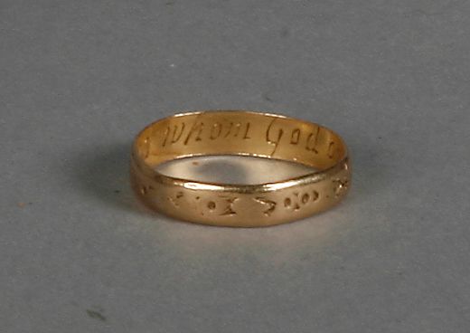 Bonhams : A late 18th century gold ring